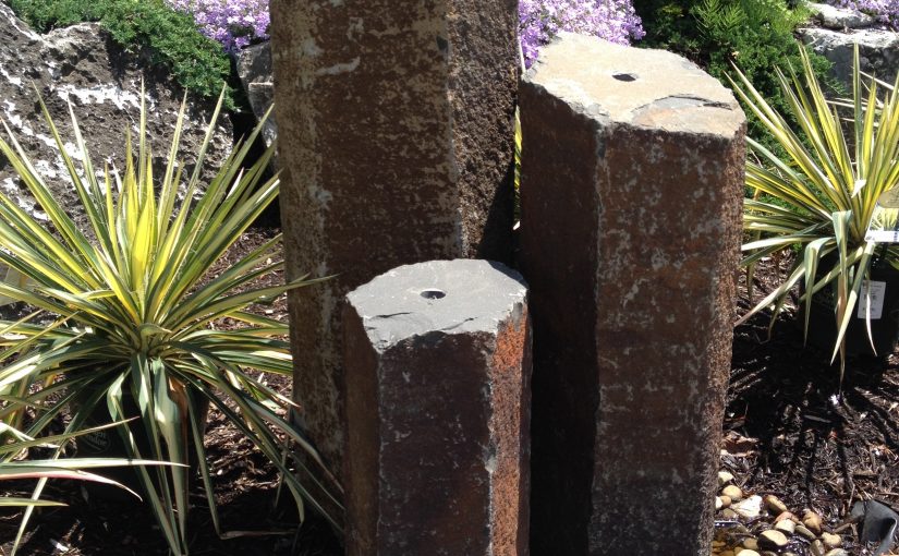 Standing Pillars Statue - Down to Earth Living