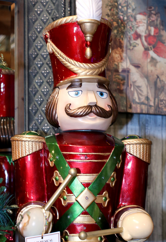 Large Nutcracker – Down to Earth Living - Garden Center, Plant Nursery ...