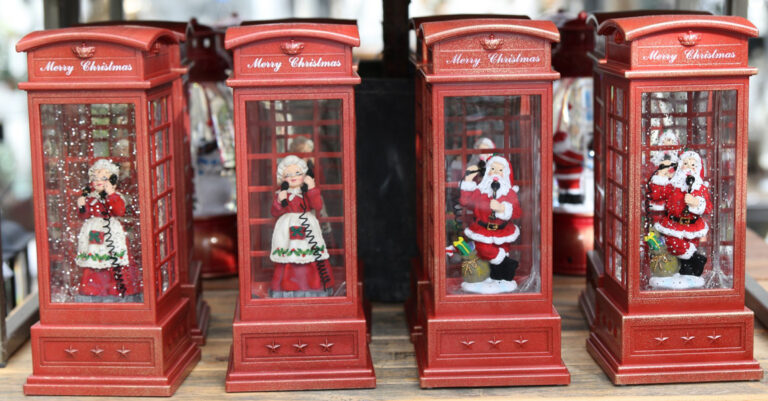 Fresh-Cut and Artificial Christmas Trees, Christmas Decorations and ...